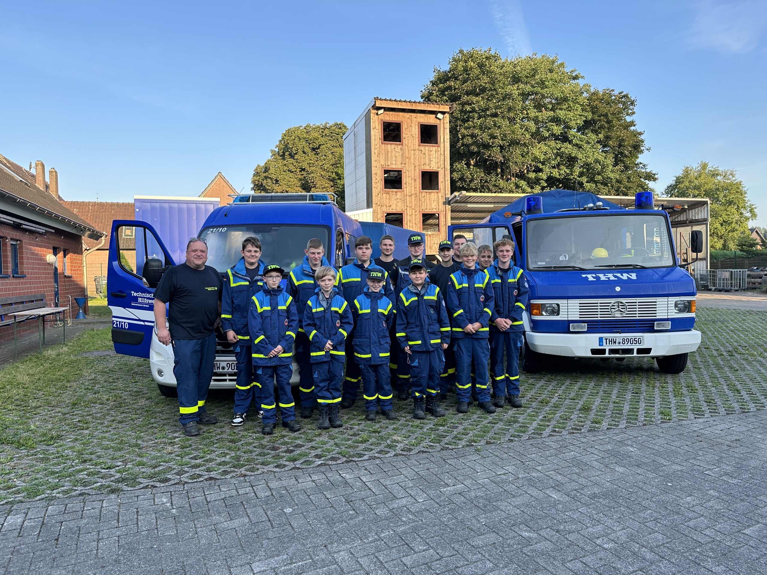 Tagesbericht Thw Jugend Ahaus Landesjugendlager 2025 In Lünen